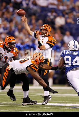 Cincinnati Bengals quarterback J.T. O'Sullivan during practice at their ...