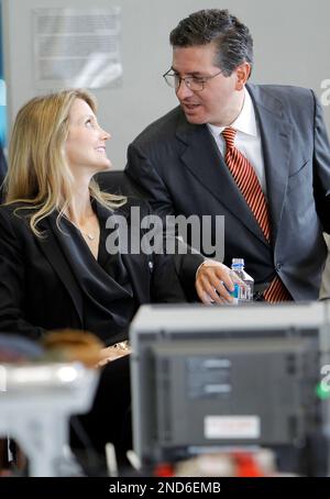 Tanya Snyder, wife of Washington Redskins owner Daniel M. Snyder is ...