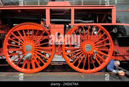 Meiningen Steam Locomotive Works Stock Photo - Alamy