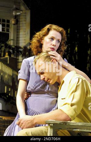 stage design for ALL MY SONS by Arthur Miller at The Old Vic, London ...