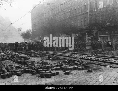 Rebels march on Lenin Ring after gathering before the monument of ...