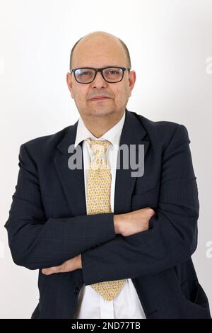 Palermo, Italy. 15th Feb, 2023. in the photo the president of ...