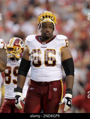 Washington Redskins guard Derrick Dockery (66) during an NFL football ...