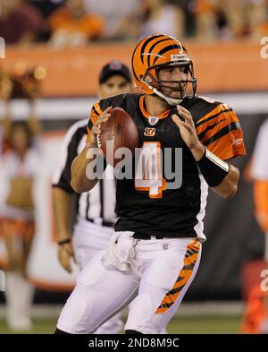 Cincinnati Bengals quarterback J.T. O'Sullivan (4) during practice at ...