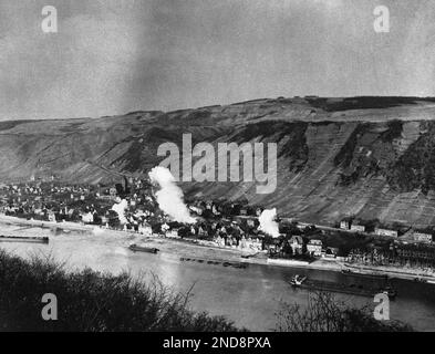 Troops of General Patton’s Third American Army, have reached Bitburg ...