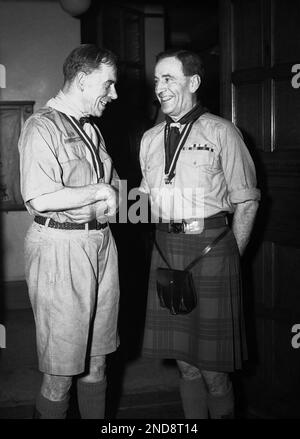 Baden Powell, Lord Baden Powell, founder and first Chief Scout of the ...