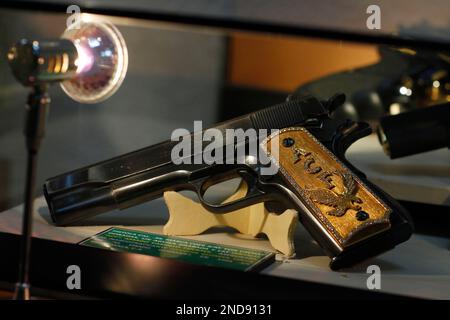 El Chapo Guzman Guns