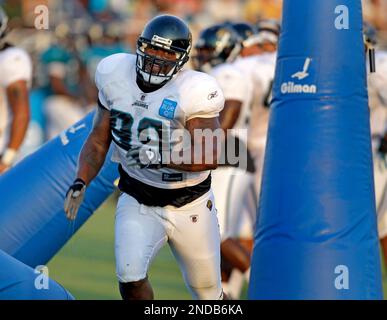 Jacksonville Jaguars defensive tackle Atiyyah Ellison during a NFL ...