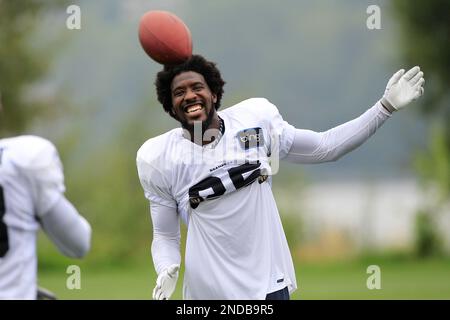 Seattle Seahawks' Jamar Adams in action during a NFL football practice ...