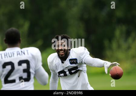 Seattle Seahawks' Jamar Adams in action during a NFL football practice ...
