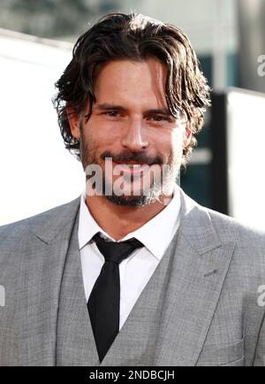 True Blood actor Joe Manganiello leaves a cigar shop in Beverly Hills ...