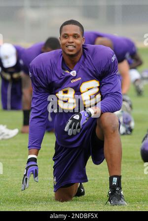 Minnesota Vikings defensive end Jayme Mitchell (92) is shown during ...