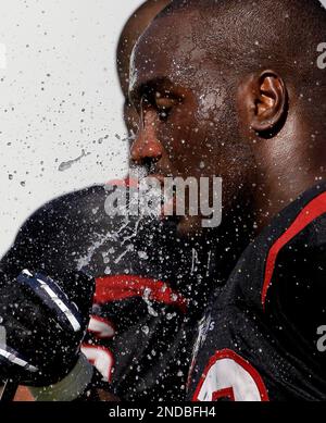Houston Texans linebacker Xavier Adibi (52) during a NFL football ...