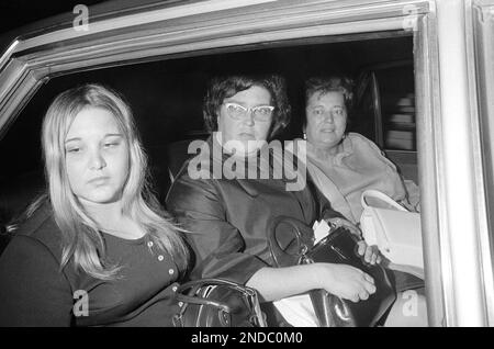 Heavyweight champion Rocky Marciano (center), with his wife Barbara ...
