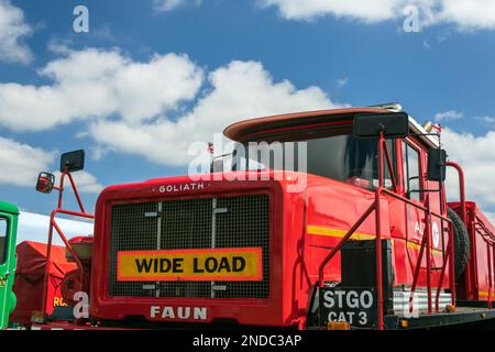 Faun Goliath. Heskin Steam Rally 2022 Stock Photo - Alamy