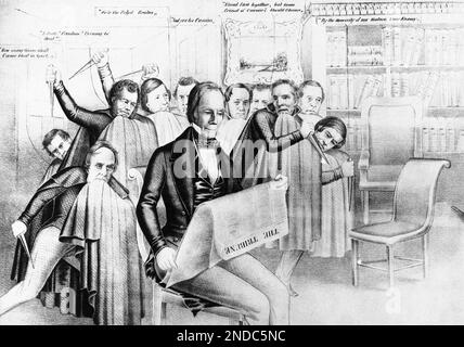 Henry Clay 1840 Stock Photo - Alamy