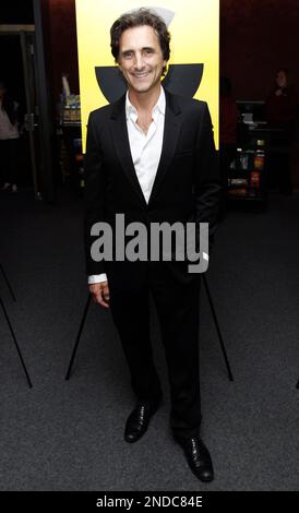 Producer Lawrence Bender arrives at the Countdown to Zero UK Premiere ...