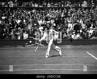 American tennis player Robert Larimore Riggs, know as Bobby Riggs, in ...