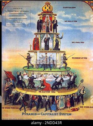 WORKERS & CAPITALIST Stock Photo - Alamy