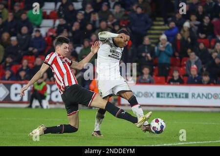Cameron Archer #10 of Middlesbrough scores a goal to make it 1-3 during ...