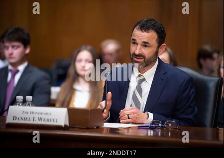 Washington, Vereinigte Staaten. 15th Feb, 2023. Monica Ramirez Almadani ...