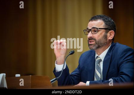 Washington, Vereinigte Staaten. 15th Feb, 2023. Monica Ramirez Almadani ...