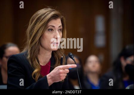 Anne Milgram, Administrator of the Drug Enforcement Administration ...