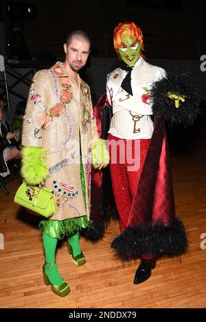Jordan Millington-Liquorice and PJ Magerko Liquorice attend the ...