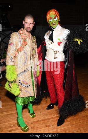 Jordan Millington-Liquorice and PJ Magerko Liquorice attend the ...