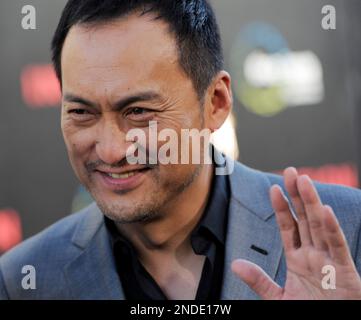 KEN WATANABE INCEPTION LOS ANGELES PREMIERE LOS ANGELES CALIFORNIA USA ...