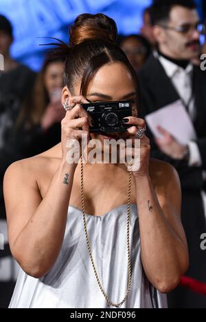 London, UK. 15th Feb, 2023. Stella Quaresma and Renee Downer attends ...