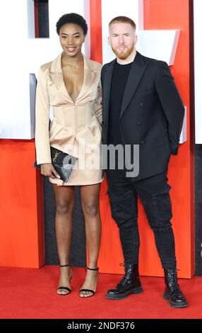 Adeola Patronne and Neil Jones at the 'Creed III' film premiere, London ...
