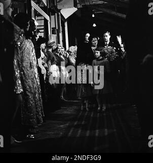 Princess Elizabeth of York and her sister Princess Margaret Rose with ...