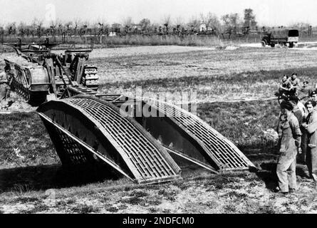 Concrete anti tank obstacles at the bridge 99 The Bridge to Nowhere ...