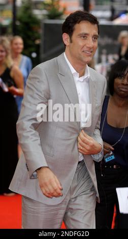 British actor Clive Owen in his role as Derek Love aka Stephen Crane in ...