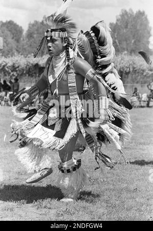 Powwow. Native Americans from hundreds of tribes all over the western ...