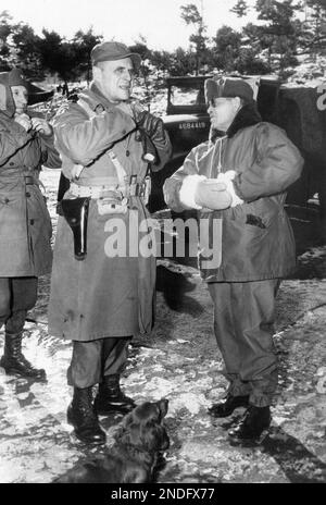 Eighth Army Commanding General Lt. Gen. Bill Burleson served as the ...