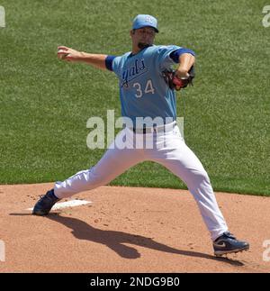 26 June 2010: Kansas City Royals relief pitcher Kyle Farnsworth (40 ...