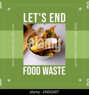 Stop food waste symbol Stock Photo - Alamy