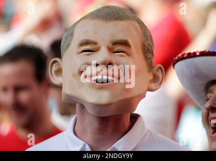 Wayne Rooney Mask Stock Photo - Alamy