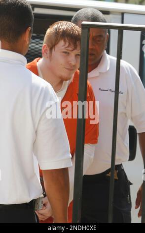 Aspiring hardcore rapper, Richard "Sam" McCroskey, is let into the ...