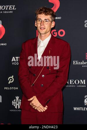 Felix De Laet aka Lost Frequencies seen attending the Sony Music BRITs ...