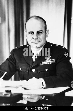 Major General James H. Doolittle Pins The Distinuguished Flying Cross ...