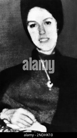 SONIA SUTCLIFFE, WIFE OF YORKSHIRE RIPPER PETER, IN LONDON Stock Photo ...