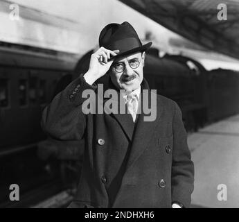 Professor Harold J. Laski Stock Photo - Alamy