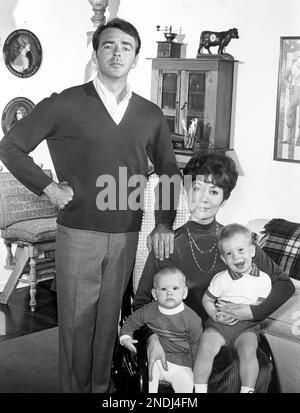 KEN BERRY with wife Jackie Joseph , son John Kenneth and daughter ...