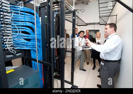 Panduit Corporation opens its new world headquarters building in Tinley ...