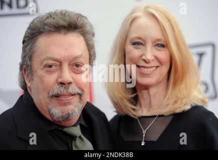 Tim Curry, Marcia Hurwitz in attendance for Museum of the Moving Image ...