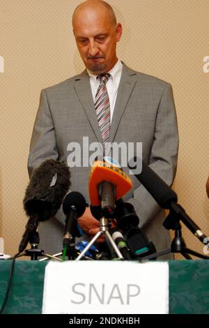 SNAP, Survivors' Network for Those Abused by Priests Outreach director ...