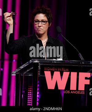 Director Lisa Cholodenko accepts the award for Outstanding Directing ...